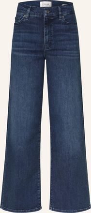 Frame Denim Frame Straight Jeans Le Slim Palazzo blau