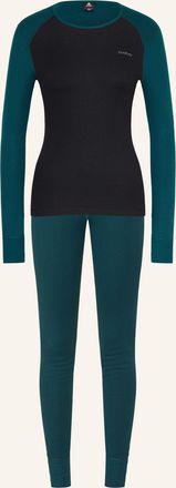 Odlo Funktionsw&auml;sche-Set Active Warm gruen