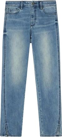 A|X Armani Exchange Femme, Jeans, Bleu, Taille: W26 Jean Capri Slim