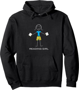 Whyitsme Design Lustiger Leseger&auml;t f&uuml;r Damen Pullover Hoodie
