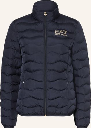 Emporio Armani ea7 Emporio Armani Steppjacke Train Core blau