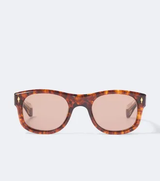 Jacques Marie Mage Eckige Sonnenbrille Amilcar