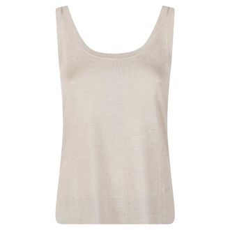 Max Mara Femme, Tops, Gris, Taille: 42 FR D&eacute;bardeurs