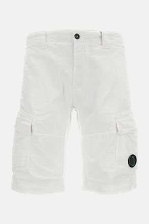 C.P. Company Bermuda Lens Cargo Aus Stretch-baumwolle