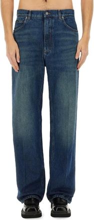 Dolce & Gabbana Homme, Jeans, Bleu, Taille: L Jeans droits