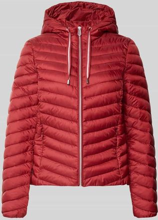 Tom Tailor Regular Fit Steppjacke mit Kapuzenkragen