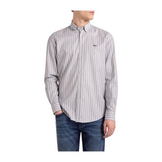 Harmont & Blaine Homme, Chemises, Gris, Taille: XL Chemises Grises