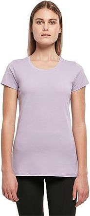 Build Your Brand Femme Bb012-ladies Basic Tee T-Shirt, Lilas, XXL EU