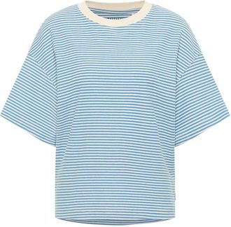 Mustang Jeans Style Cynthia Stripe French Riviera 12696