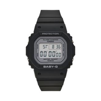 Casio Uhr Casio BABY-G BGD-565SC-1ER Schwarz