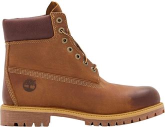 Timberland Homme, Chaussures, Brun, Taille: 42 1/2 EU Bottines Premium &Eacute;tanche &agrave; Lacets de 15 cm