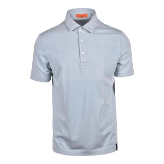 Drumohr Homme, Tops, Bleu, Taille: XL Polo