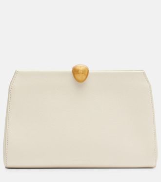 Nour Hammour Pochette Lou en cuir