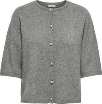 Jacqueline de Yong Jdyrue Life 2/4 Pearl Cardigan KNT Noos