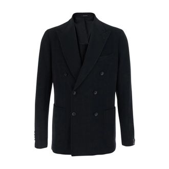 Tagliatore Monte Carlo Zweireiher-Sakko - - Jackets - Herren - Schwarzk - L