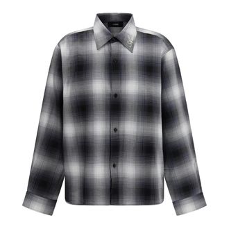 Amiri Oversized Flanellhemd - - Shirts - Damen - Mehrfarbig - XL