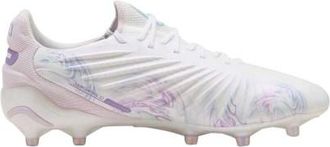 Puma King Ultimate Brilliance K&uuml;nstlicher Boden Fu&szlig;ballschuhe f&uuml;r Damen (Wei&szlig;)
