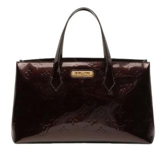 Louis Vuitton Pre-owned Wilshire PM - Femme - Pre-owned - Violet - Taille: ONE Size