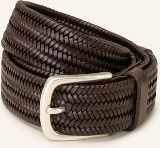 Strokesman's Strokesmans Lederg&uuml;rtel braun