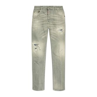 Dsquared2 Homme, Jeans, Gris, Taille: S Skater Jeans