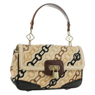 Louis Vuitton Pre-owned Vintage Handtasche - - Pre-owned - Damen - Beige - ONE SIZE