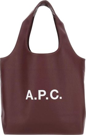 A.P.C. A.p.c., Femme, Sacs, Rouge, Taille: ONE Size Ninon Tote Bag
