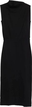 SOEUR Soeur, Femme, Robes, Noir, Taille: 40 FR Gemma Draped Dress