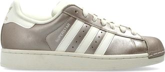 adidas Femme, Chaussures, Beige, Taille: 39 1/2 EU Superstar II Baskets