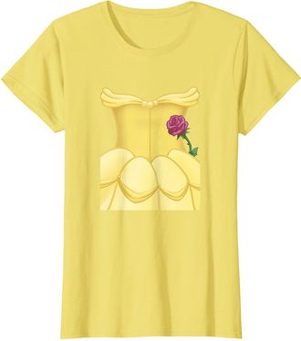 Disney Beauty And Beast Belle Dress Costume Halloween T-Shirt