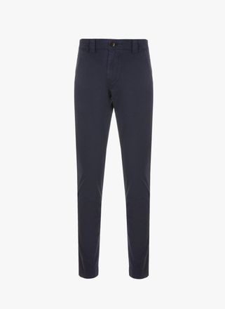 Tommy Hilfiger Pantalon chino slim en coton et coton recycl&eacute;