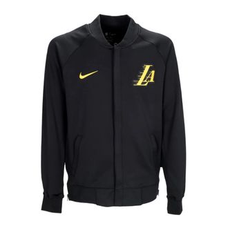 Nike NBA City Edition Showtime Jacke - - Sport - Herren - Schwarzk - L