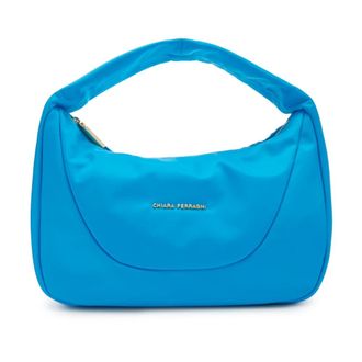 Chiara Ferragni Blaue Kunstleder Handtasche - - Bags - Damen - Blau - ONE SIZE