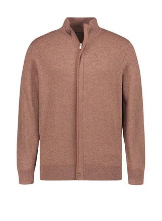 Boggi Milano Herren Pullover braun unifarben