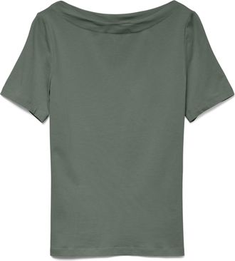 Vero Moda Womens VMPANDA MODAL S/S NOOS Top, Laurel Wreath, LW / 30L
