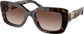 Ralph Lauren Die Nikki Sonnenbrille - - Accessories - Damen - Braun - 55 MM