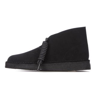 Clarks Desert Coal Black Wildleder Herren-Lifestyle-Schuh - - Shoes - Herren - Schwarzk - 42 1/2 EU