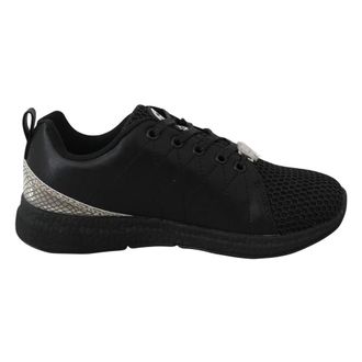 Plein Sport Femme, Chaussures, Noir, Taille: 36 EU Gisella Sports Baskets