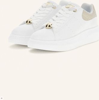 Guess Court Sneaker Fireup weiss