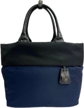 Prada Damen, Pre-Owned, Blau, ONE SIZEGr&ouml;&szlig;e