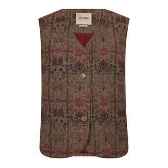 Mos Mosh &Auml;rmellose Oberteile - - Tops - Damen - Mehrfarbig - 2XL