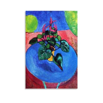 Cambos Henri Matisse berühmte Malerwerke (Cyclamen Pourpre) Druck Poster Kunstwerke Leinwand Zimmer Ästhetische Wandkunstdrucke Zuhause Moderne Dekoration Ge