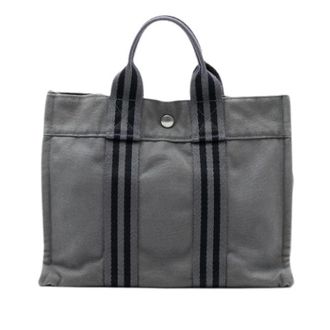 Herm&egrave;s Pre-owned Fourre Tout PM - - Pre-owned - Damen - Grau - ONE SIZE