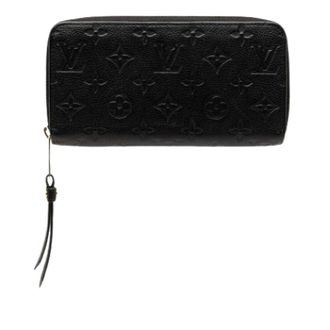 Louis Vuitton Pre-owned Long Wallet - Femme - Pre-owned - Noir - Taille: ONE Size