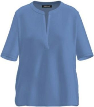 Frank Walder Frank Walder, Damen, Blusen & Hemden, Blau, 3XLGröße