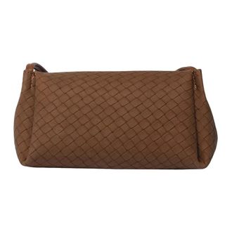 Marc Ellis Sac &agrave; bandouli&egrave;re en su&eacute;dine Sibyl - Femme - Sacs - Brun - Taille: ONE Size