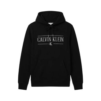 Calvin Klein Jeans Homme, Sweatshirts et sweats &agrave; capuche, Noir, Taille: L Sweat &agrave; capuche