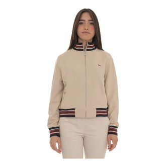Harmont & Blaine Damen, Sweatshirts & Hoodies, Beige, SGr&ouml;&szlig;e