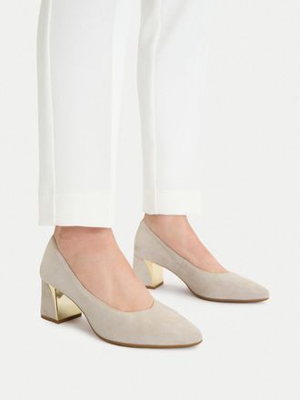 Lasocki Pumps Lasocki CEO-WB-UMI-01 Creme