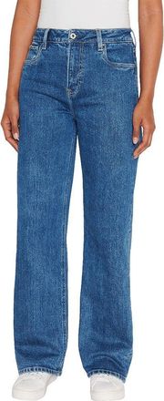 Pepe Jeans London Damen Loose St Jeans Uhw, Blau (Denim-HU7), 32W / 30L