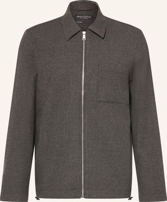 Marc O'Polo Marc Opolo Overshirt grau